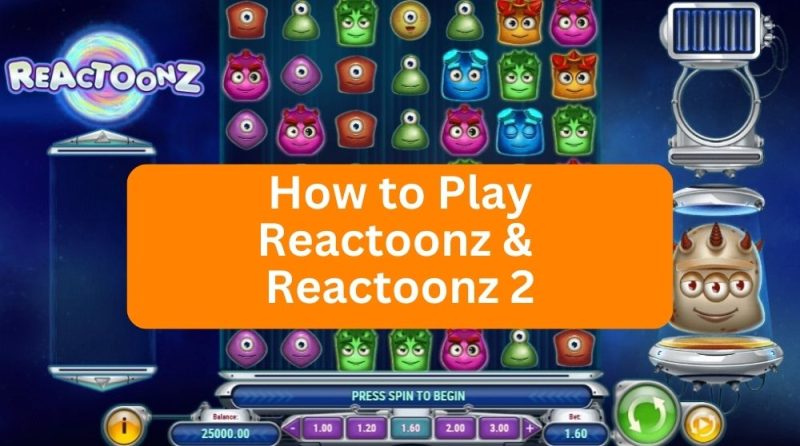 How to Play Reactoonz & Reactoonz 2 by Play’n Go | Bspin.io