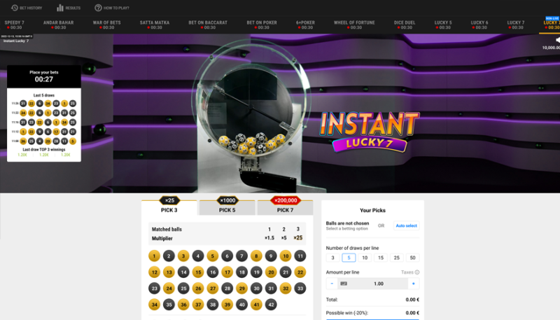 Lotto Instant Win Games Where You Can Enjoy Quick Rewards